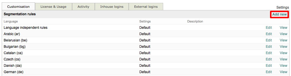Creating Custom SRX Rule Configurations